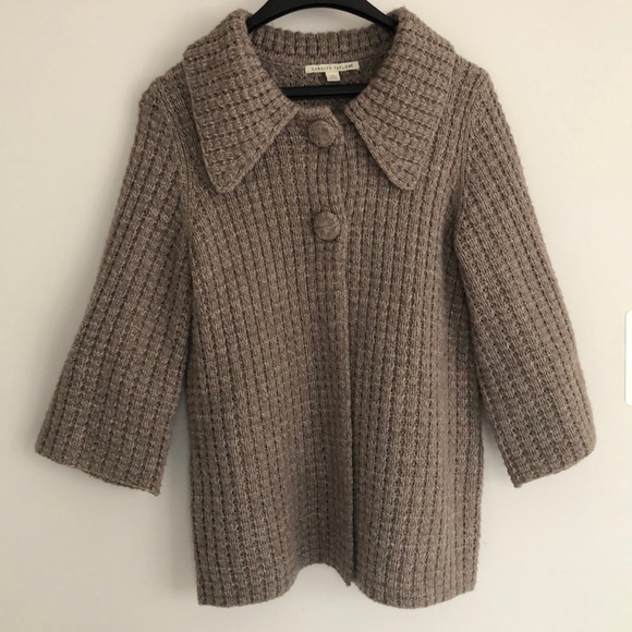 Carolyn Taylor | Sweaters | Vintage Carolyn Taylor 34 Sleeves Chunky ...